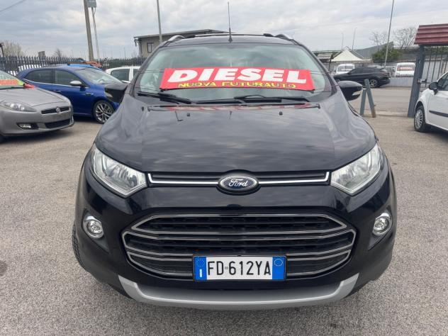 Ford EcoSport 1 5 TDCi 95 CV Titanium S - Annunci Napoli