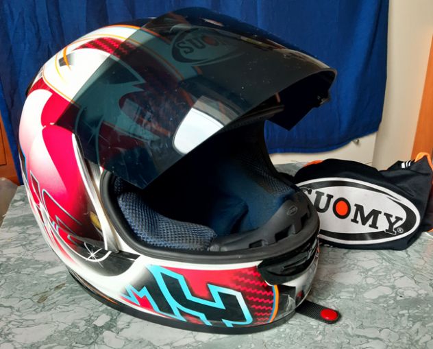 Casco Suomy Bargy DeSign - Annunci Milano