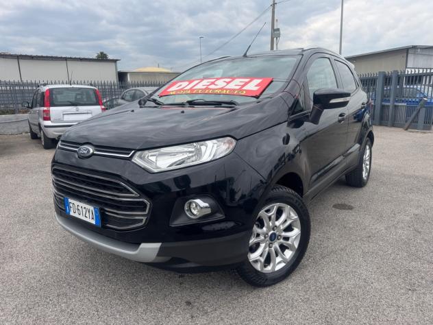 Ford EcoSport 1 5 TDCi 95 CV Titanium S - Annunci Napoli