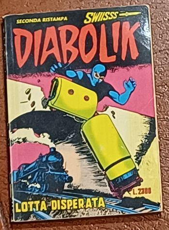 Diabolik N 15 intitolato "Lotta disperata" - Annunci Torino