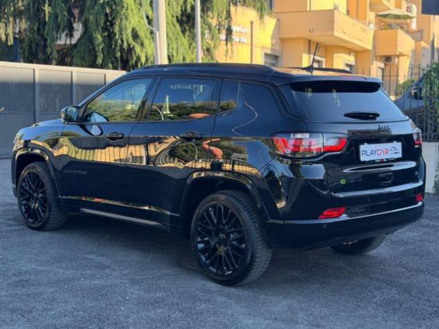 JEEP Compass 1 5 TURBO T4 130 CV MHEV S TOT BLACK - Annunci Roma