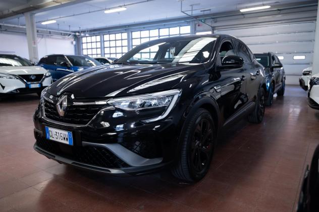 Renault Arkana 1 6 E-Tech full hybrid R S Line Fast Track 145cv ...
