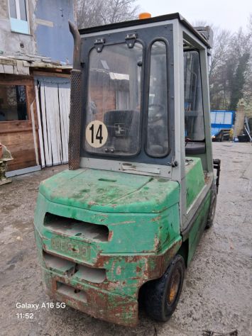 Coppia di muletti - Annunci Parma