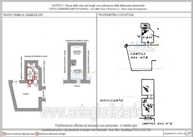 IMMOBILI-IMMOBILE RESIDENZIALE-Vico Noce a Fonseca, 5, 80135 Napoli NA ...