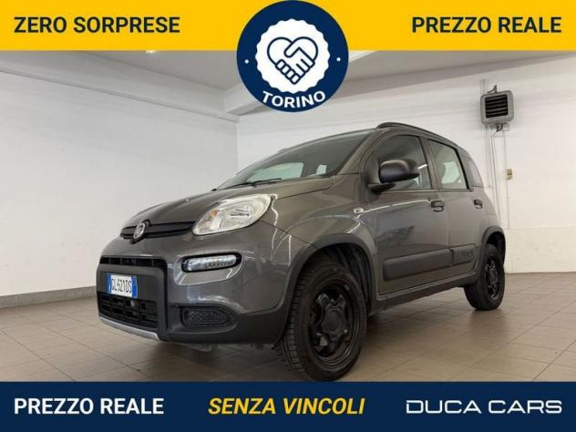 FIAT Panda Panda 0 9 t air t Wild 4x4 s&s 85cv - Annunci Torino