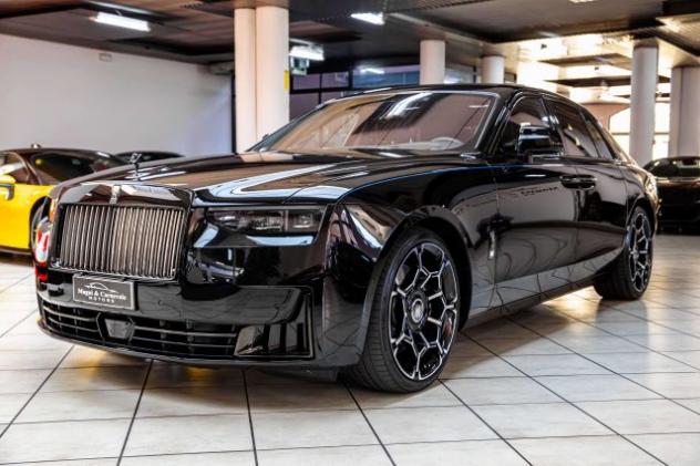 ROLLS-ROYCE Ghost BLACK BADGE II |BESPOKE|SHOOTING STAR|FULL SPEC rif ...