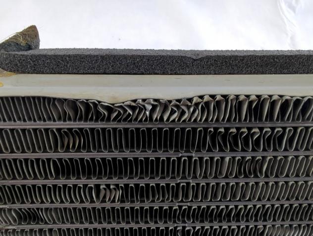 46722960 EVAPORATORE RADIATORE CLIMATIZZATORE CLIMA A/C FIAT PUNTO 1 2 ...