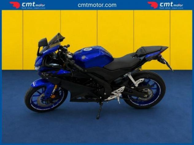 YAMAHA YZF R125 Finanziabile - Blu - 11000 rif 23824166 - Annunci ...