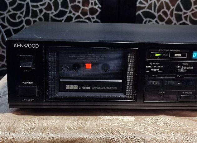 Kenwood KX-780 Piastra A Cassette - 3 Testine - Annunci Roma