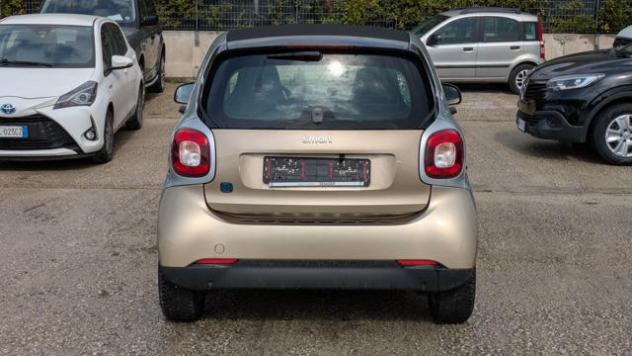 SMART ForTwo EQ Passion *ZERO EMISSION* SIST ANDROID CAMERA - Annunci Roma