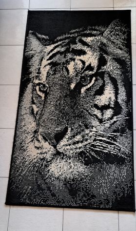 Tappeto con soggetto tigre della Malesia - Annunci Milano