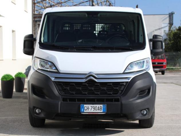 CITROEN Jumper Jumper 35 BlueHDi 140 PLM-DOPPIA CAB Triribaltabi ...
