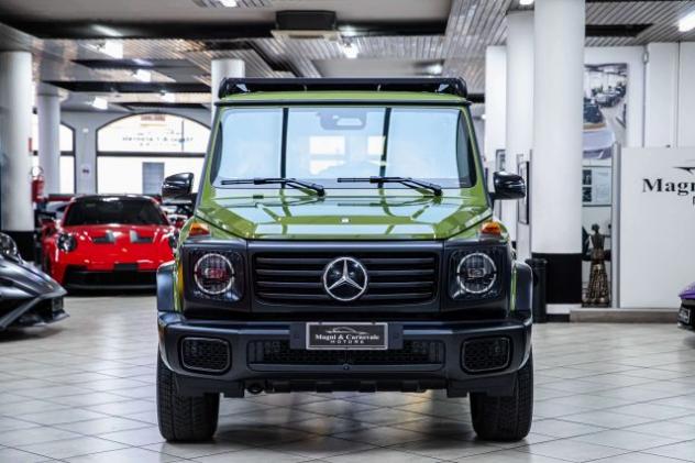 MERCEDES-BENZ G 500 1 OF 460|"STRONGER THAN THE 1980s"|LIMITED EDITION ...