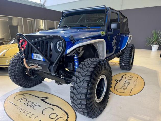 JEEP Wrangler 6 2 525 CV / UNICA / XQUATTRO & BDS CUSTOM - Annunci Parma