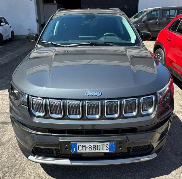 Jeep Compass 1 6 Multijet II 2WD Limited - Annunci Lecce