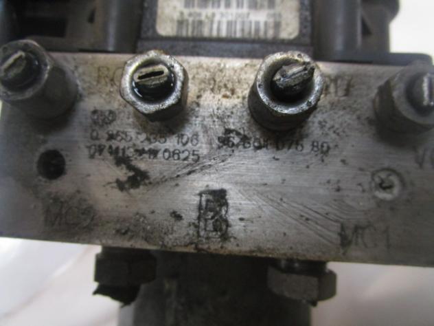 0265095560 CENTRALINA POMPA AGGREGATO ABS PEUGEOT 308 1 6 D 80KW 5M ...