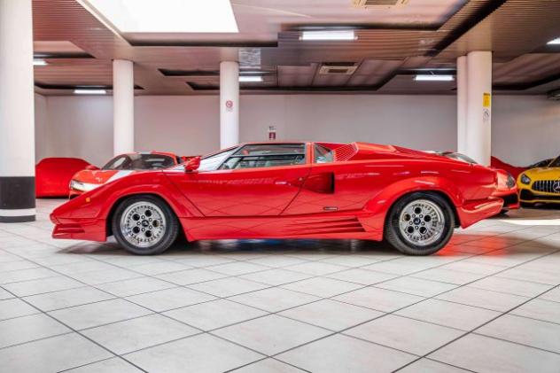 LAMBORGHINI Countach 25° ANNIVERSARY|ITALIAN CAR|A S I |FOR COLLECTORS ...