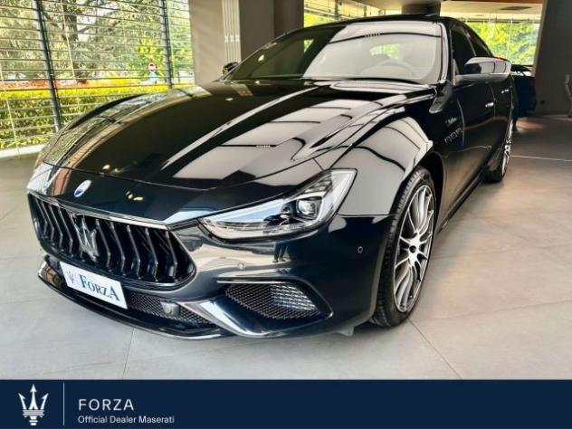 MASERATI Ghibli 3 0 V6 Modena S 430cv awd, FULL Opt + Pack - Annunci Torino