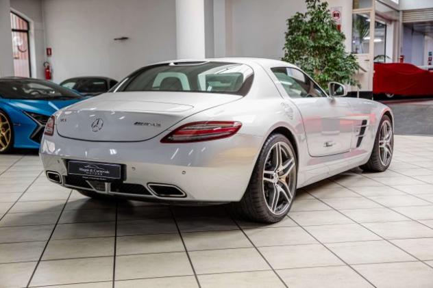 MERCEDES-BENZ SLS AMG|CARBOCERAMIC|PELLE EXCLUSIVE rif 23783368 ...