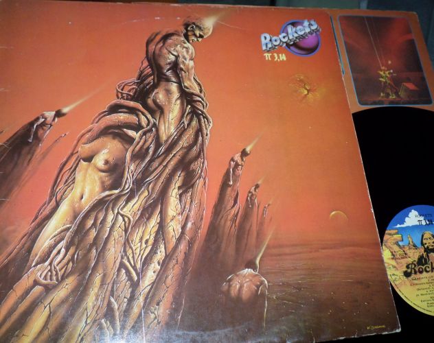 ROCKETS 3,14 - LP / 33 rpm 1° Stampa 1981 Italy Rockland - Annunci Palermo