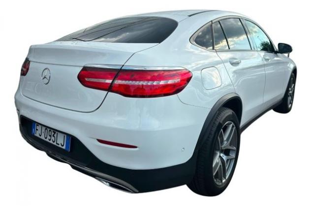 MERCEDES-BENZ GLC 220 d 4Matic Coupé Premium rif 23783365 - Annunci Udine