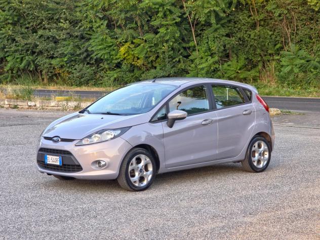 Fiesta 1 4 TDCi 70CV 5 porte Titanium E5 Manuale NEO 2012 - Annunci Roma