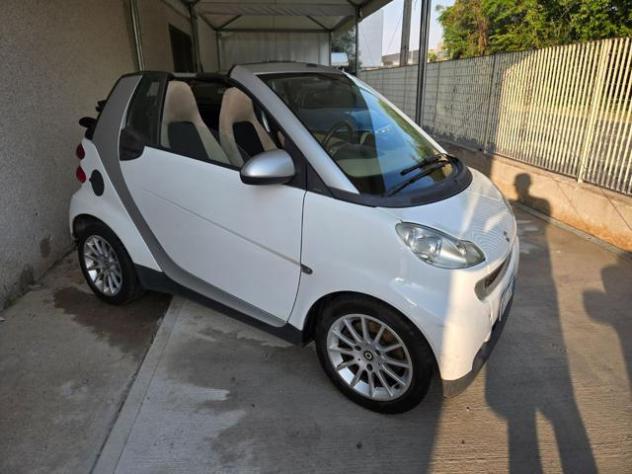 SMART ForTwo 1000 62 kW cabrio passion rif 23841321 - Annunci Milano