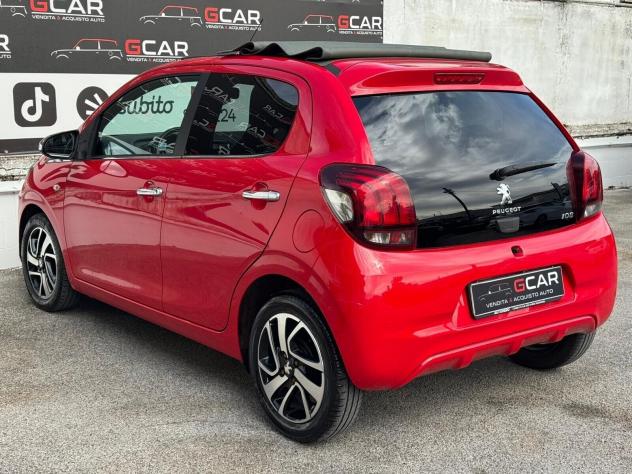 Peugeot 108 1 2 Benzina 82 cv 5 porte Allure TOP! - Annunci Napoli