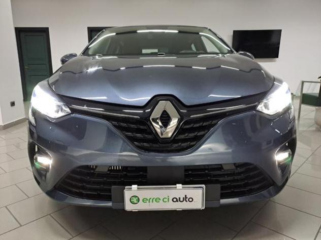 RENAULT Clio TCe 90 CV 5 porte Intens rif 21542108 - Annunci Napoli