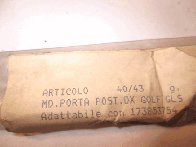 173853754 MODANATURA LISTELLO PROFILO PORTA POSTERIORE DESTRA ...