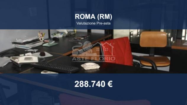 Immobile in asta di 165 m² in vendita a Roma - Annunci Roma