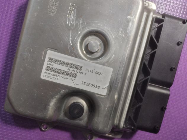 €ECU JEEP RENEGADE1 4 FIAT 500X 1 4 55260938 8GMK HW670 ECU - Annunci Roma