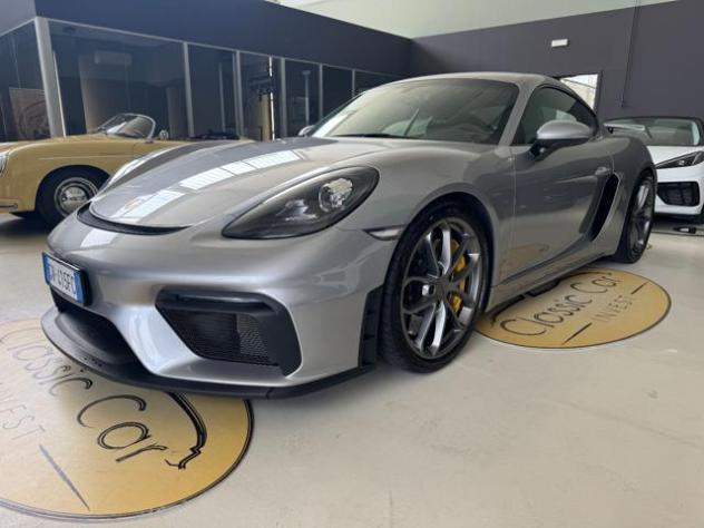 PORSCHE Cayman 718 Cayman 4 0 GT4 / CARBO / PORSCHE APPROVED rif ...