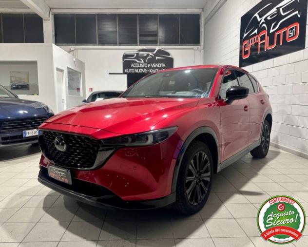 MAZDA CX-5 2 2L Skyactiv-D 184CV aut AWD Homura *360*BOSE* - Annunci Milano