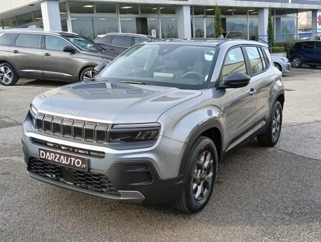 JEEP Avenger 1 2 100cv Longitude rif 23784230 - Annunci Brescia