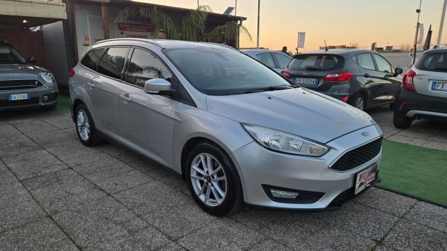 Ford Focus 1 5 TDCi 120 CV Start&Stop Powershift SW Titanium - Annunci Roma