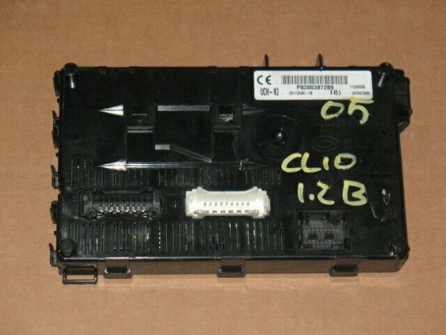 P8200387289 Body computer Bsi renault clio 1 5 uch-n2 P8200387289 ...