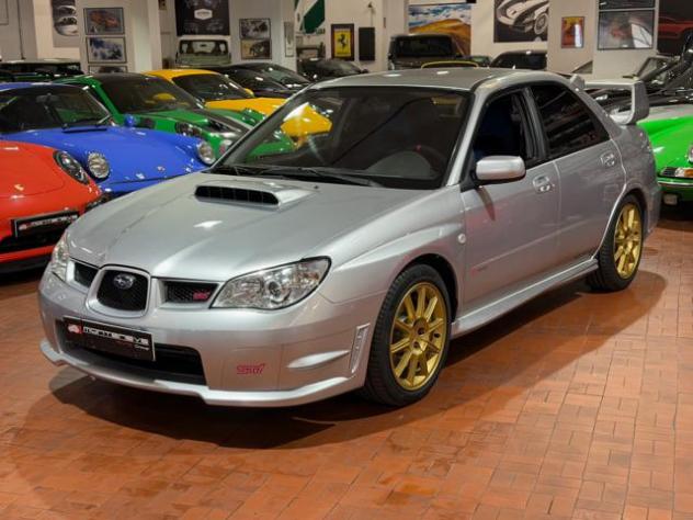 SUBARU Impreza 2 5T WRX STi 280CV Ufficiale Italia-Service book ...