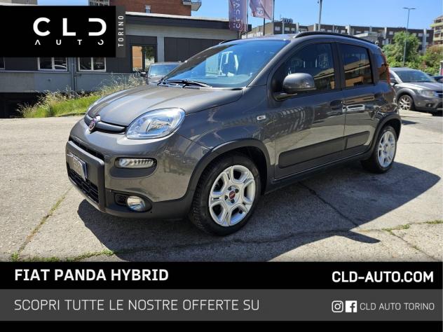 FIAT Panda 1 0 FireFly 70cv S&S Hybrid - Annunci Torino
