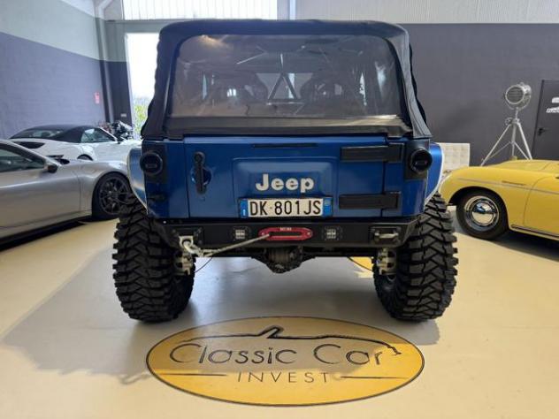 JEEP Wrangler 6 2 525 CV / UNICA / XQUATTRO & BDS CUSTOM - Annunci Parma