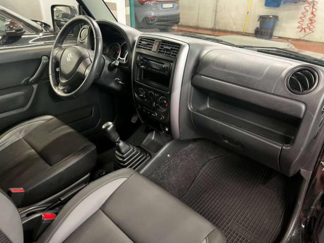 Suzuki Jimny Jimny 1 3 vvt Evolution 4wd E6 *GANCIO TRAINO* - Annunci ...