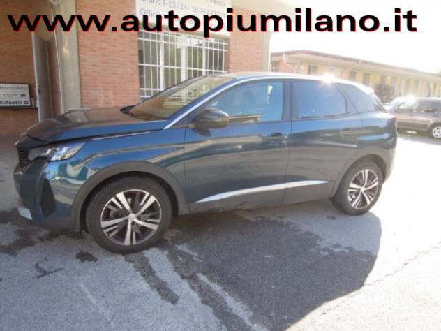 PEUGEOT 3008 BlueHDi 130 S&S EAT8 Allure Pack rif - Annunci Milano