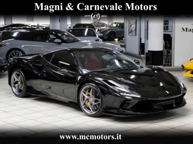 FERRARI F8 Tributo SCUDETTI|CARBON+LEDS|ITALIAN FLAG|PPF rif 23789082 ...
