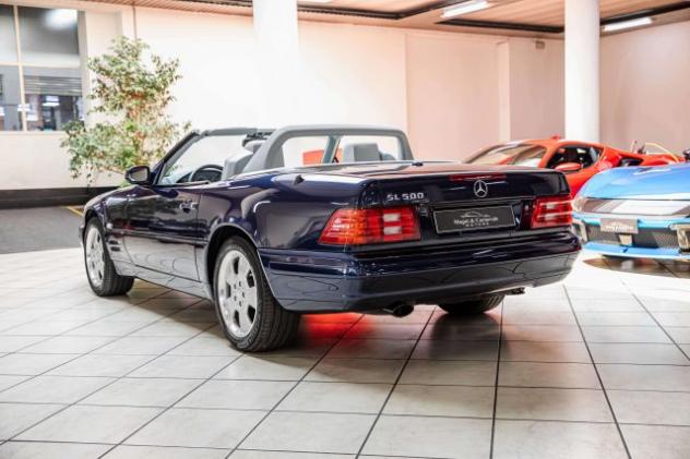 MERCEDES-BENZ SL 500 R129|EXCLUSIVE LEATHER|ACTIVE SUSPENSION|TEMPOMAT ...