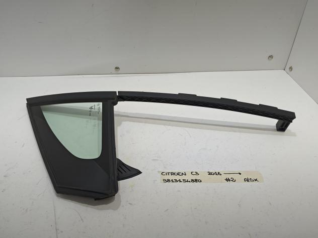 VETRO FISSO LATO SINISTRO CITROEN C3 Serie 9813154880 (16) - Annunci Napoli