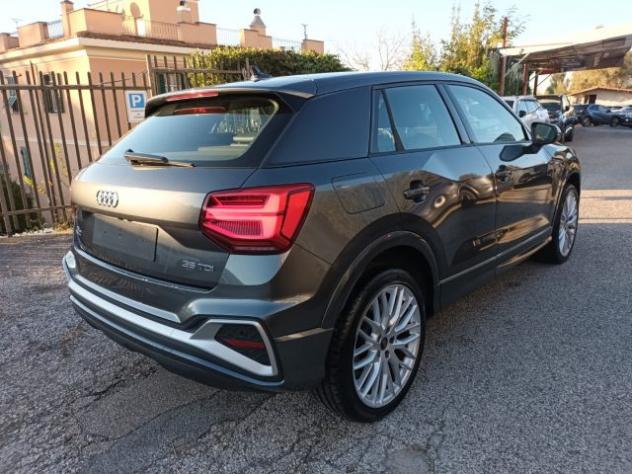 AUDI Q2 35 TDI S-LINE S-TRONIC 150CV NAV CAM - Annunci Roma