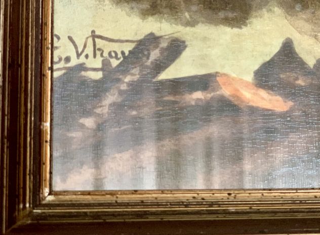 QUADRI DEL NOTO PITTORE PALERMITANO VITRANO - Annunci Palermo