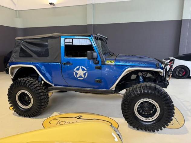 JEEP Wrangler 6 2 525 CV / UNICA / XQUATTRO & BDS CUSTOM - Annunci Parma