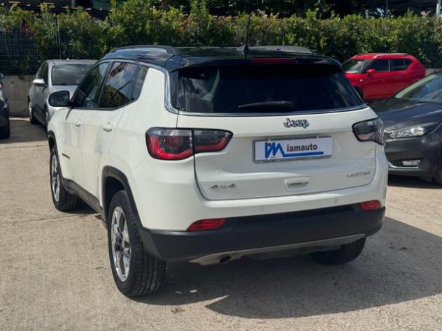 JEEP Compass Multijet II 2 0cc 140cv 4WD Longitude rif - Annunci Roma