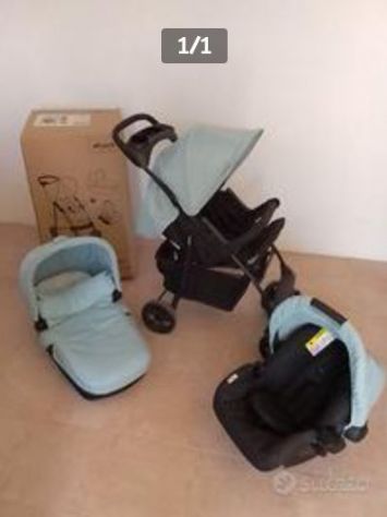 Trio , passeggino navicella ovetto - Annunci Lecce